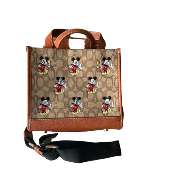 Coach | Bags | Disney X Coach Dempsey Tote With Mickey Mouse Print ...